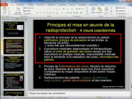 Principes et mise en œuvre de la radioprotection | CERF - Collège des ...